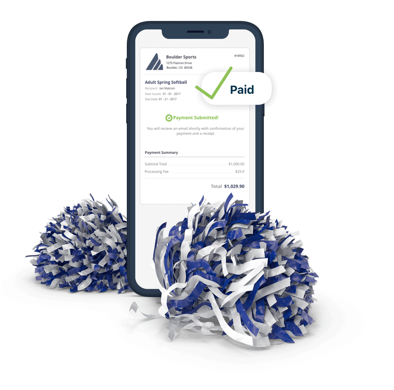 #1 Sports Team Payment Tracking App | TeamSnap