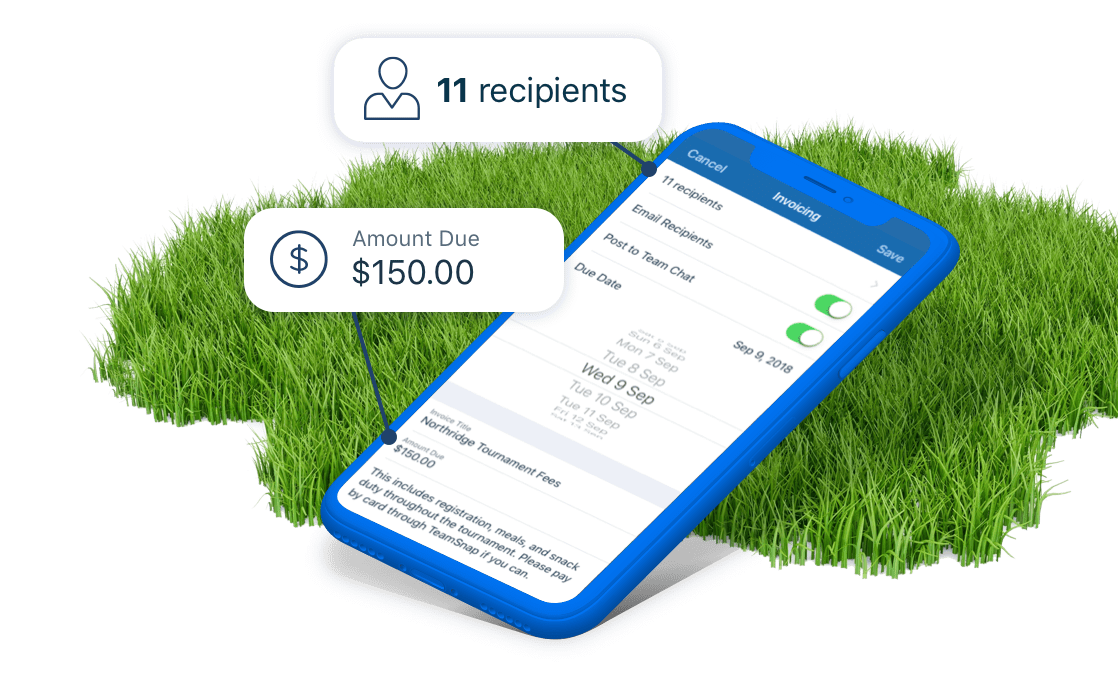 #1 Sports Team Payment Tracking App | TeamSnap