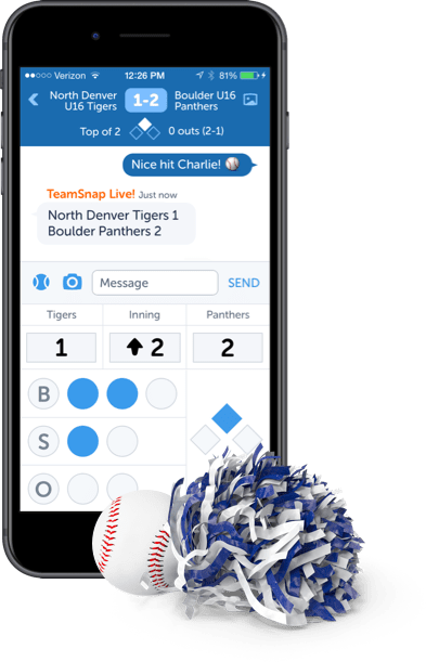 #1 Sports Team Live Messaging & Chat App | TeamSnap