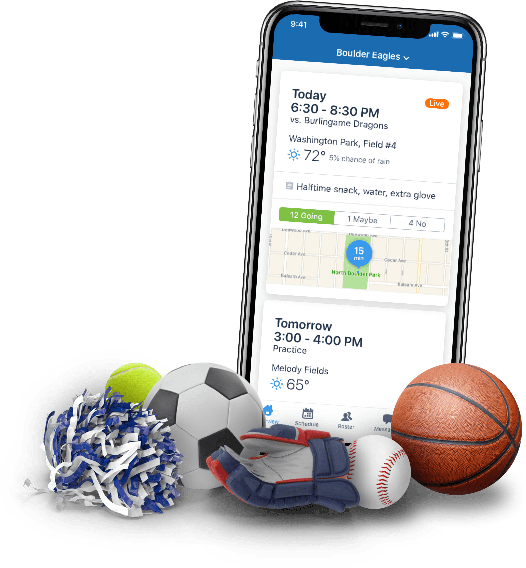 Manage Any Sports Team Or Group With TeamSnap | TeamSnap